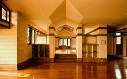 Not by Frank Lloyd Wright, no matter who says so